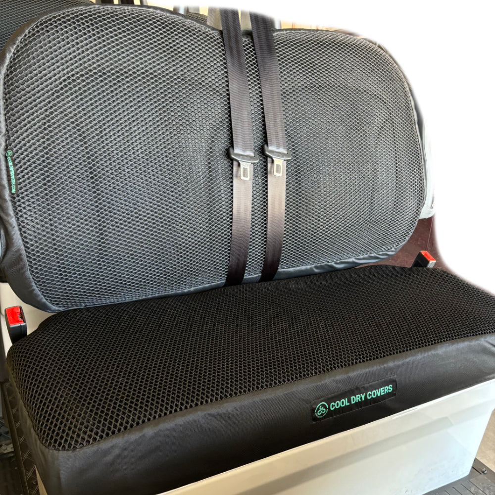 Denago Golf Cart Cool Dry Covers Set